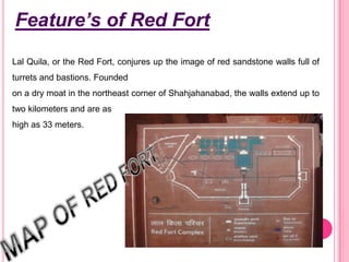 Red fort ppt | PPTX