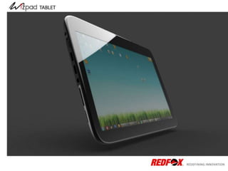 REDFOX WIZPAD | PPTX | Computing | Technology & Computing
