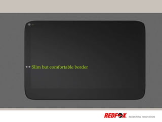 REDFOX WIZPAD | PPTX | Computing | Technology & Computing