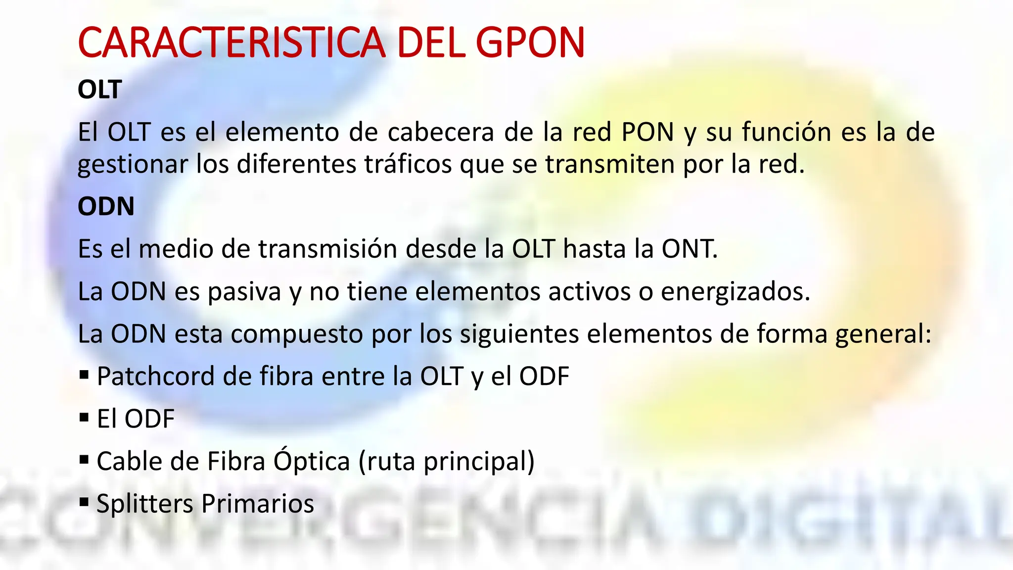 RED DE FIBRA OPTICA PARA APRENDEPRENDER COMO USAR LA FIBRA | PPTX