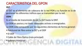 RED DE FIBRA OPTICA PARA APRENDEPRENDER COMO USAR LA FIBRA | PPTX