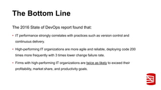 Redgate database DevOps demo webinar (with Git & Jenkins) | PPTX | Web ...
