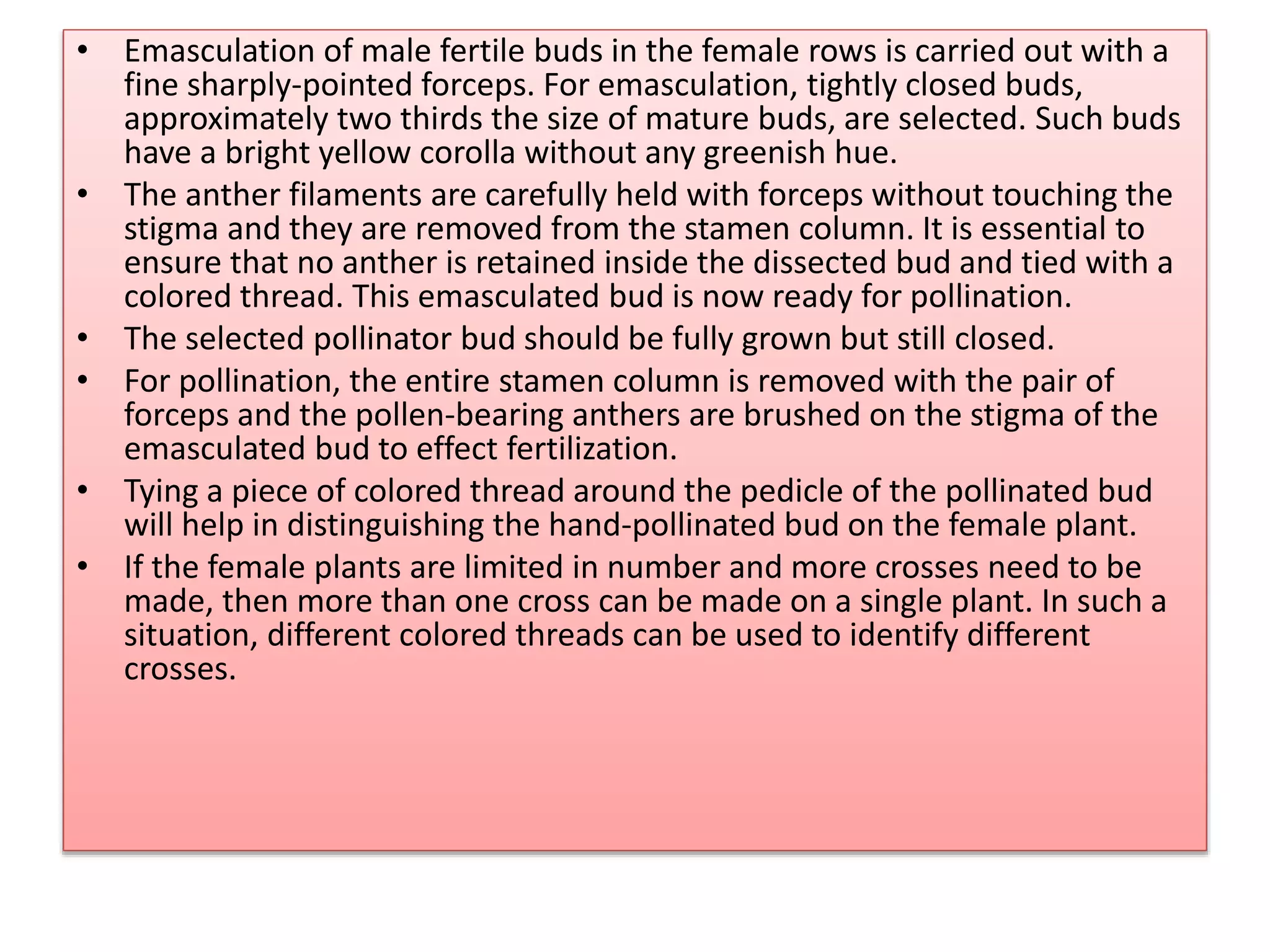 Redgram SEED PRODUCTION | PPTX