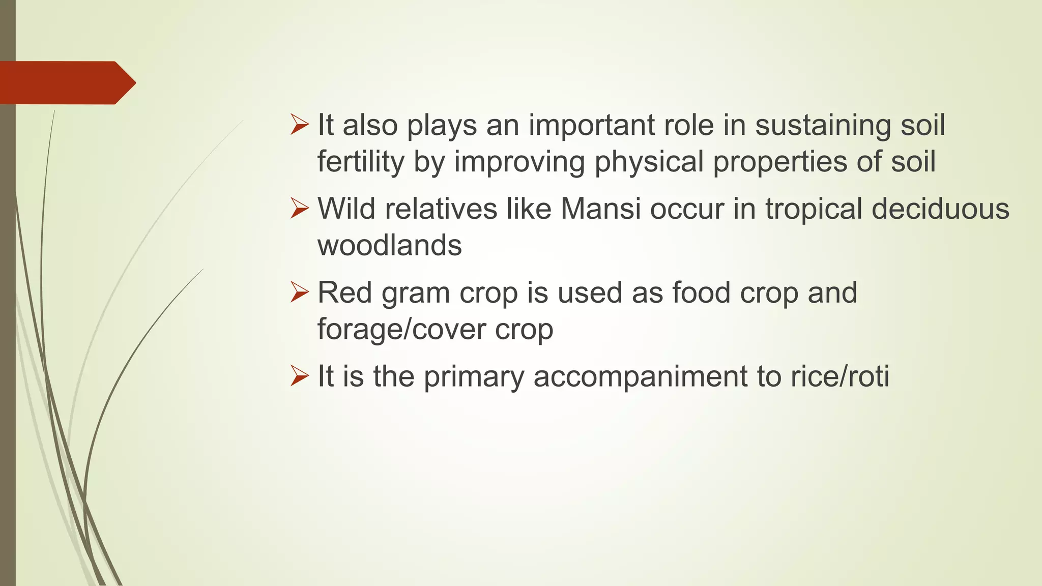 Redgram ppt | PPTX