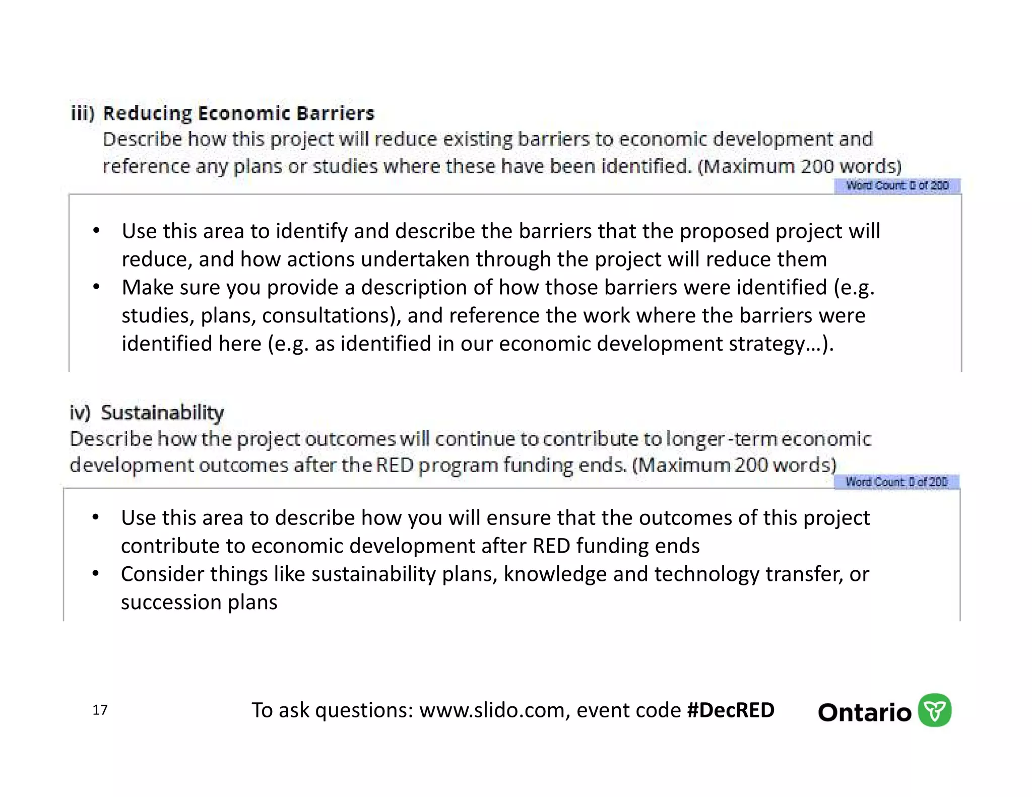 Rural Economic Development Program Overview | PDF | Construction ...