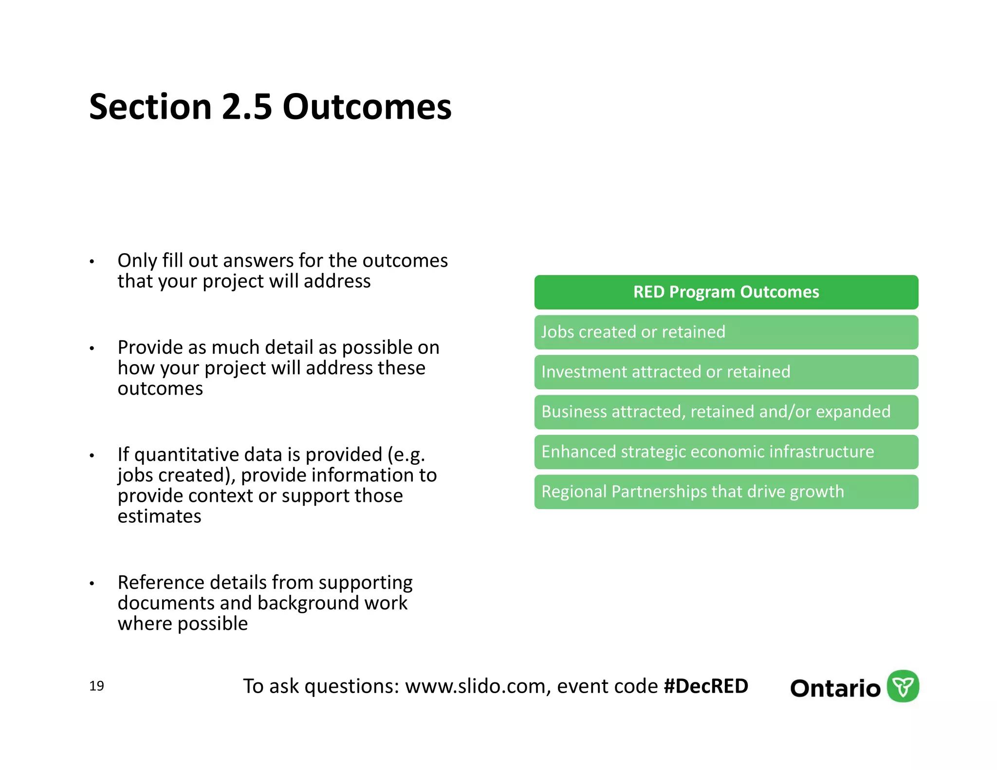 Rural Economic Development Program Overview | PDF | Construction ...