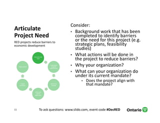 Rural Economic Development Program Overview | PDF | Construction ...