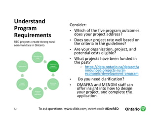 Rural Economic Development Program Overview | PDF | Construction ...