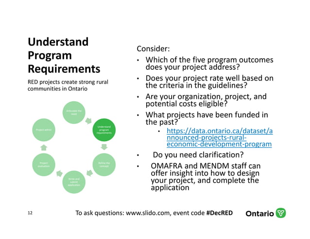 Rural Economic Development Program Overview | PPT