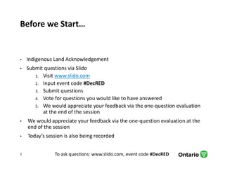 Rural Economic Development Program Overview | PDF | Construction ...