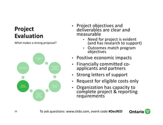 Rural Economic Development Program Overview | PDF | Construction ...