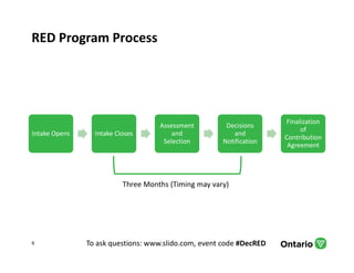 Rural Economic Development Program Overview | PDF | Construction ...