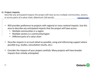 Writing an Effective RED Application | PPT