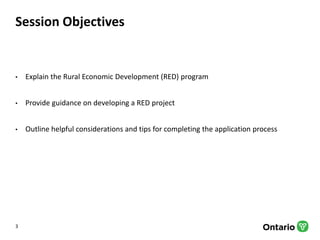 Writing an Effective RED Application | PPT