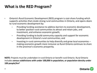 Writing an Effective RED Application | PPT