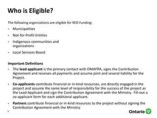 Writing an Effective RED Application | PPT