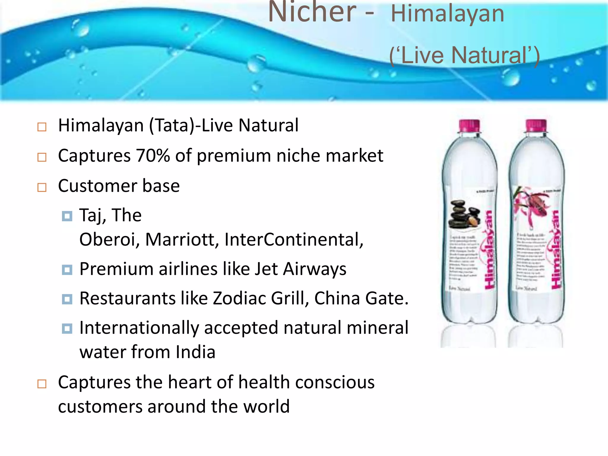 Indian Bottled water industry | PPTX