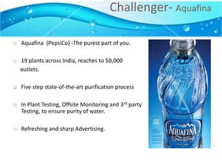 Indian Bottled water industry | PPTX