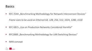 Stress your DUT | PPTX | Computer Networking | Computing