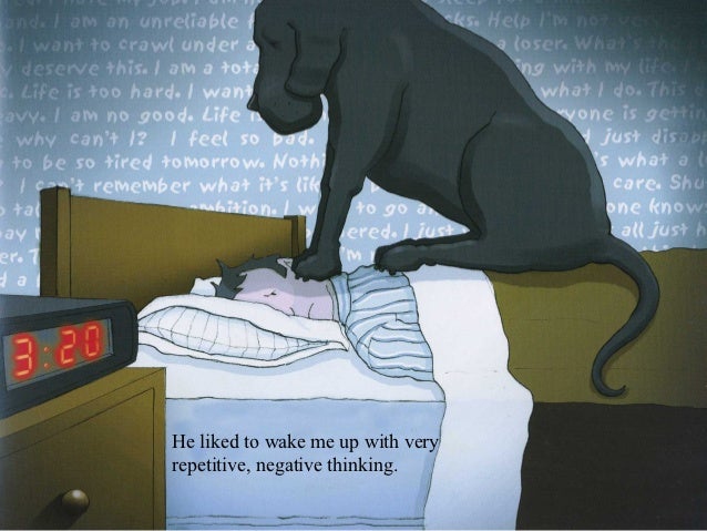 Redhall 'i had a black dog'