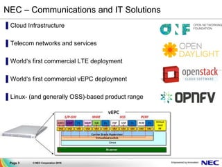 The Next Step of OpenStack Evolution for NFV Deployments | PPT