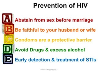 HIV and AIDS Awareness | PPTX
