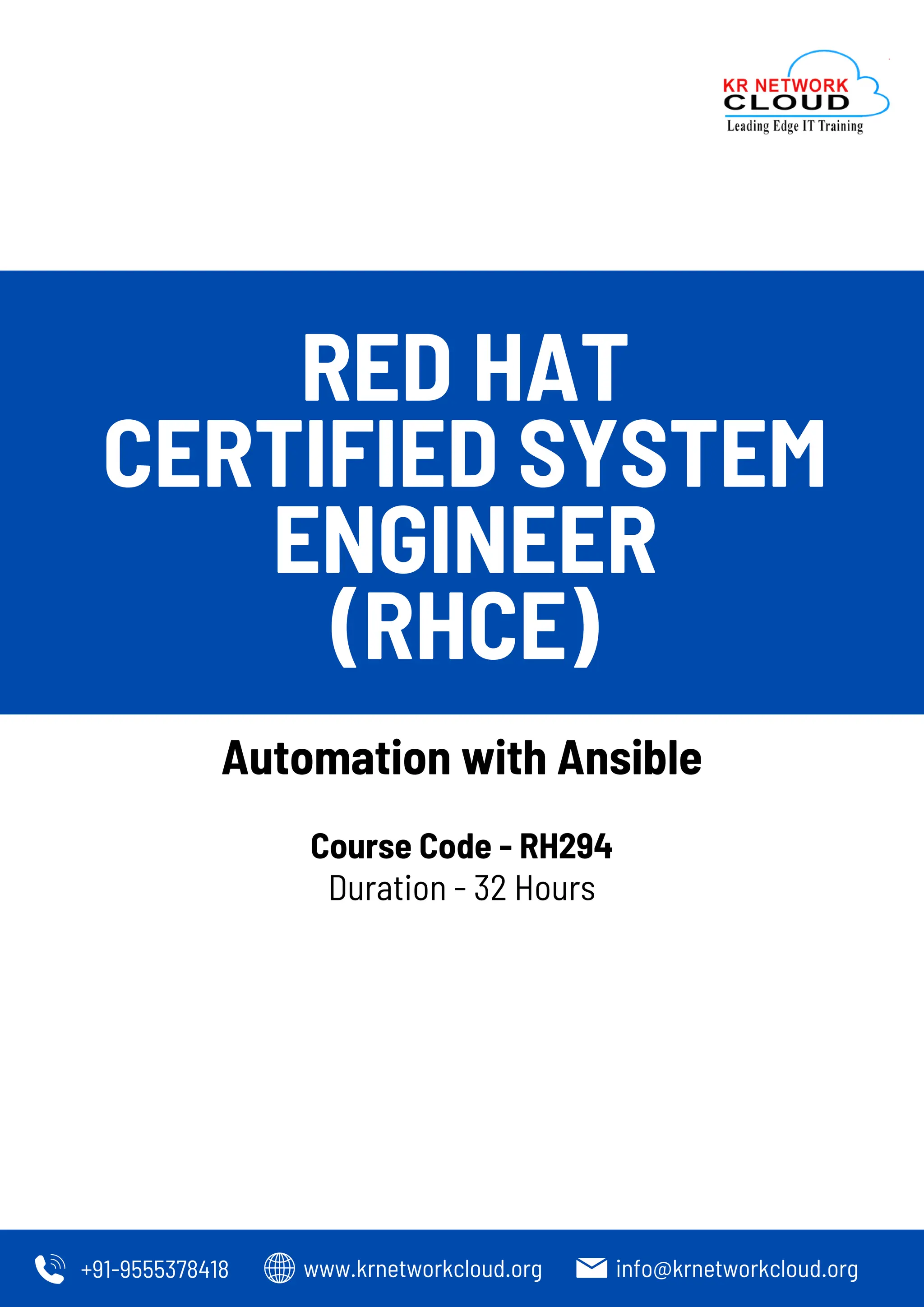 EX294:- RedHat Certified Engineer (RHCE) | PDF