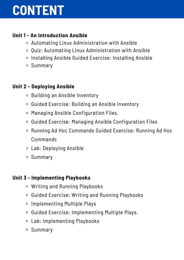 EX294:- RedHat Certified Engineer (RHCE) | PDF