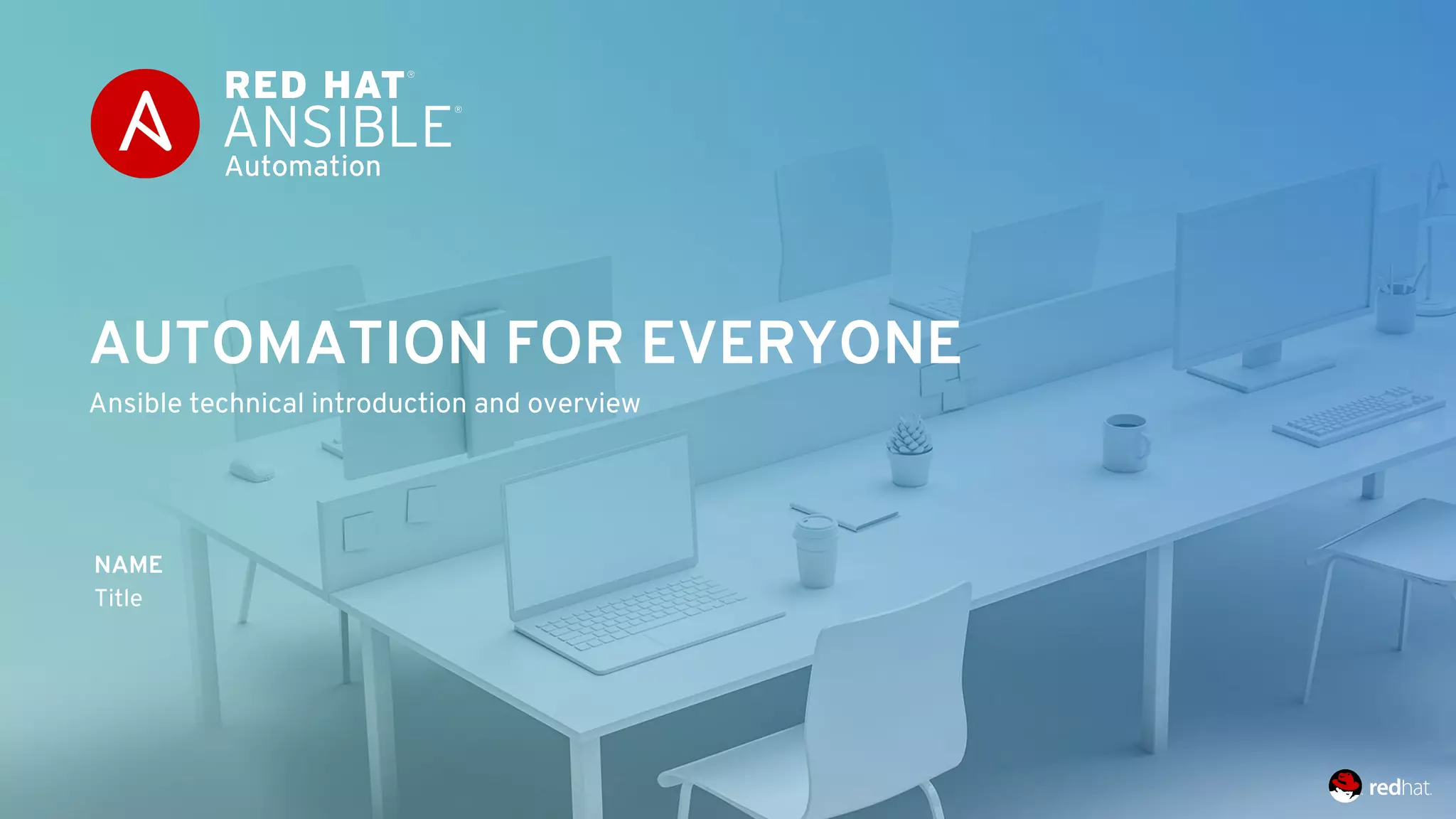 Red hat ansible automation technical deck | PDF