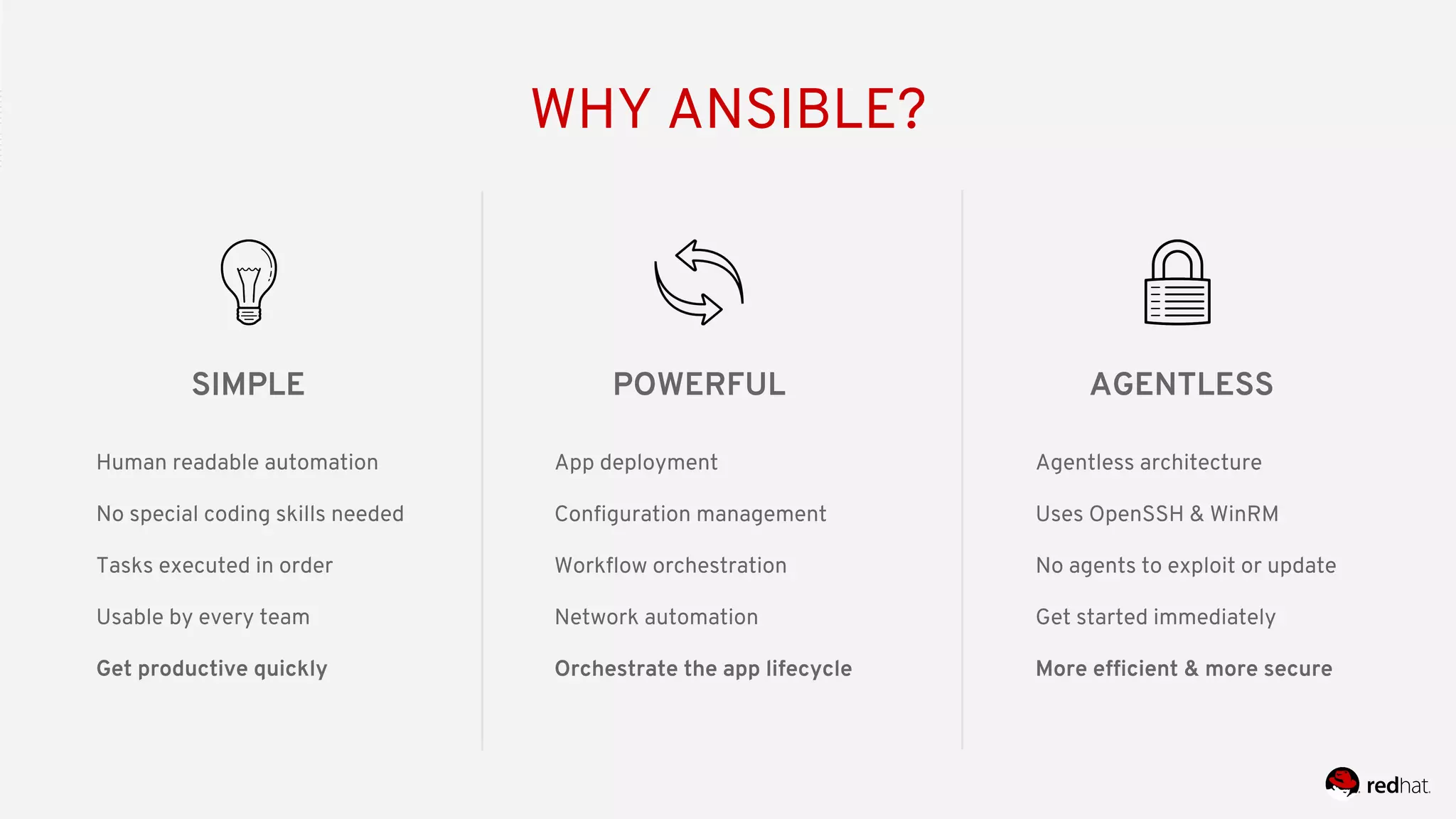 Red hat ansible automation technical deck | PDF