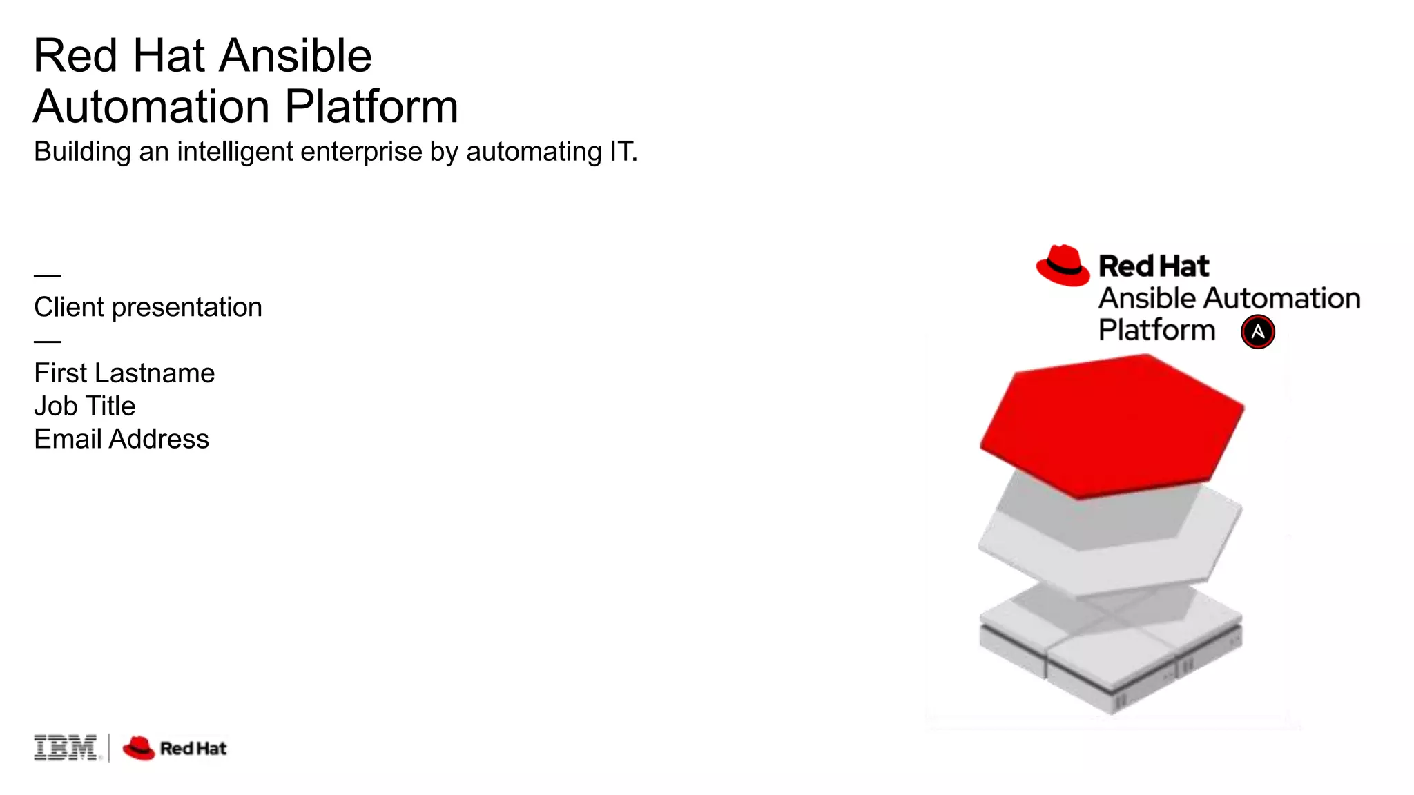 Red Hat Ansible Client presentation Level 2.PPTX