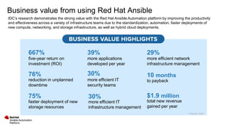 Red Hat Ansible Client presentation Level 2.PPTX
