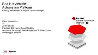 Red Hat Ansible Client presentation Level 2.PPTX