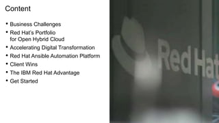 Red Hat Ansible Client presentation Level 2.PPTX