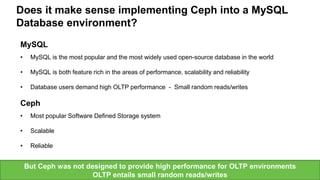 Red Hat Ceph Storage Acceleration Utilizing Flash Technology | PPT