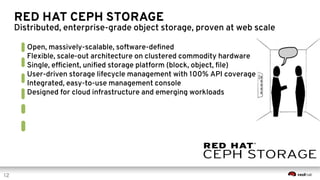 Red hat ceph storage customer presentation | PDF