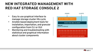 Red hat ceph storage customer presentation | PDF