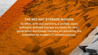 Red hat ceph storage customer presentation | PDF