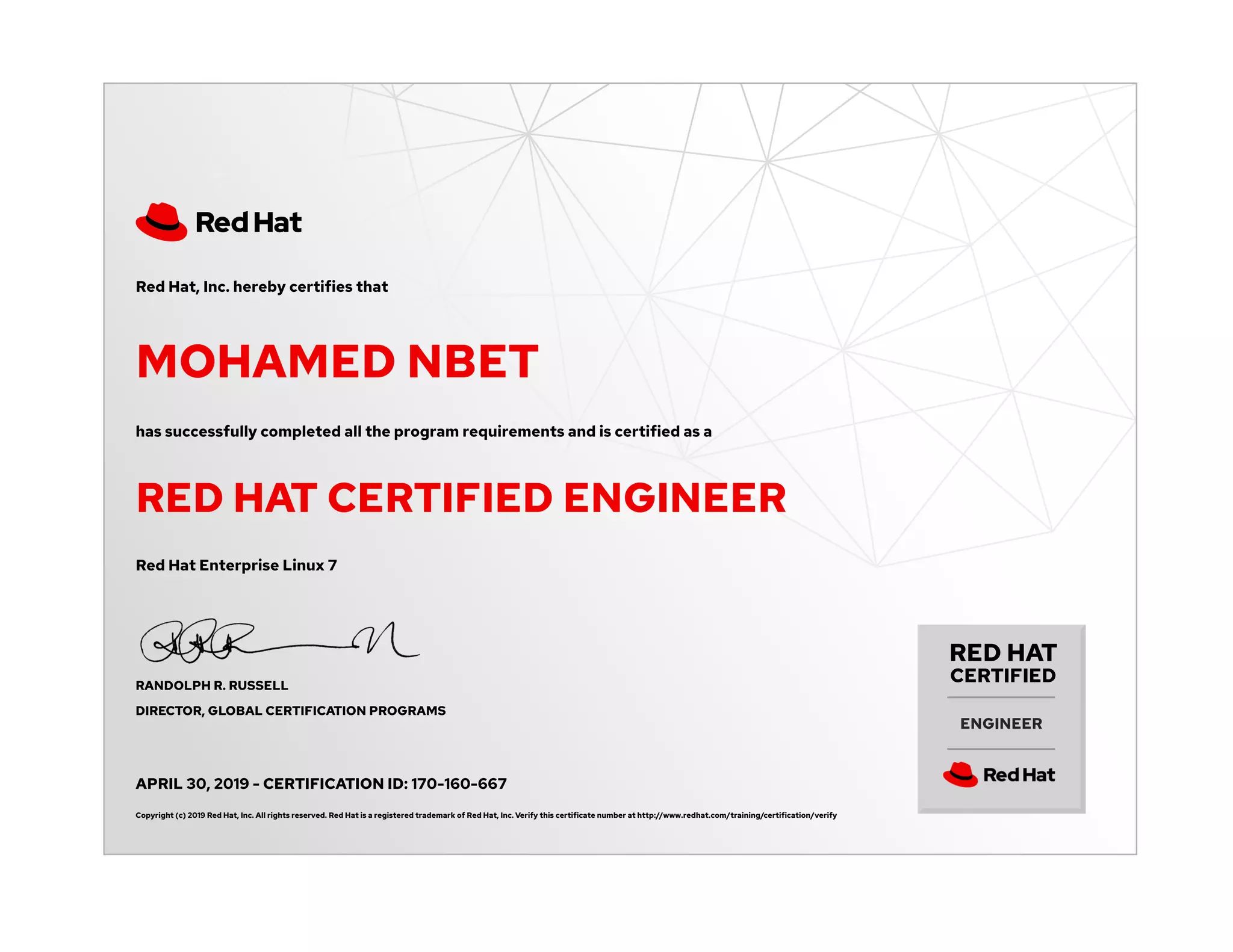 Red Hat Certified Engineer (RHCE) | PPT