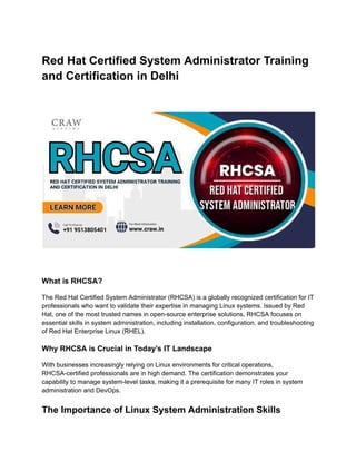 Red Hat Certified System Administrator Training & Certification.pdf