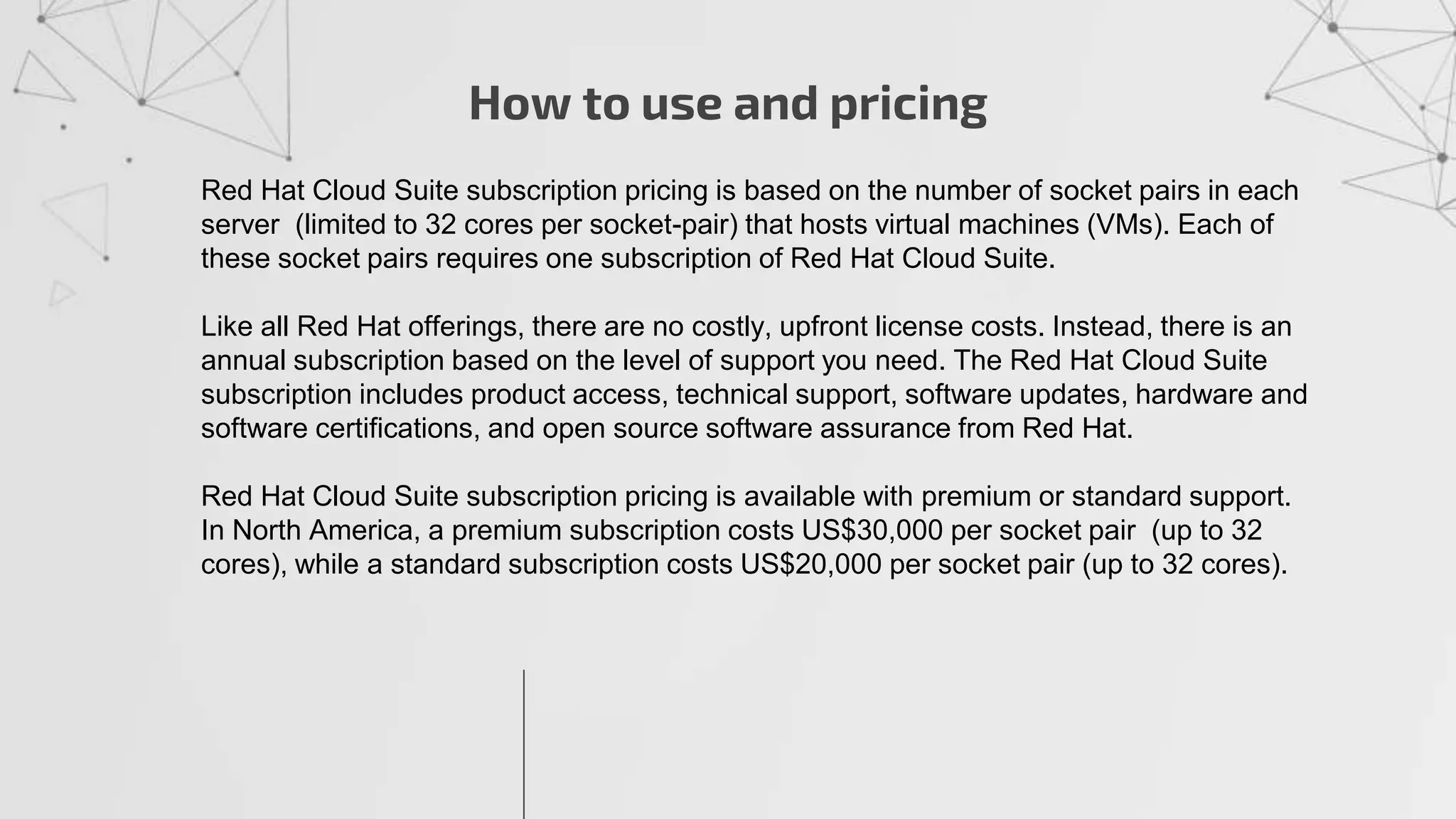 Red hat cloud suite | PPT