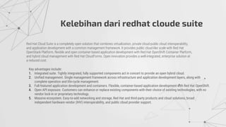 Red hat cloud suite | PPT | Free Download