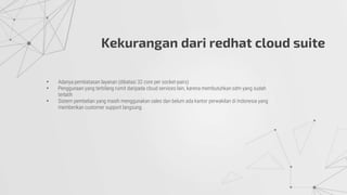 Red hat cloud suite | PPT | Free Download