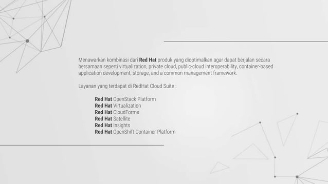 Red hat cloud suite | PPT