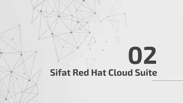 Red hat cloud suite | PPT | Free Download