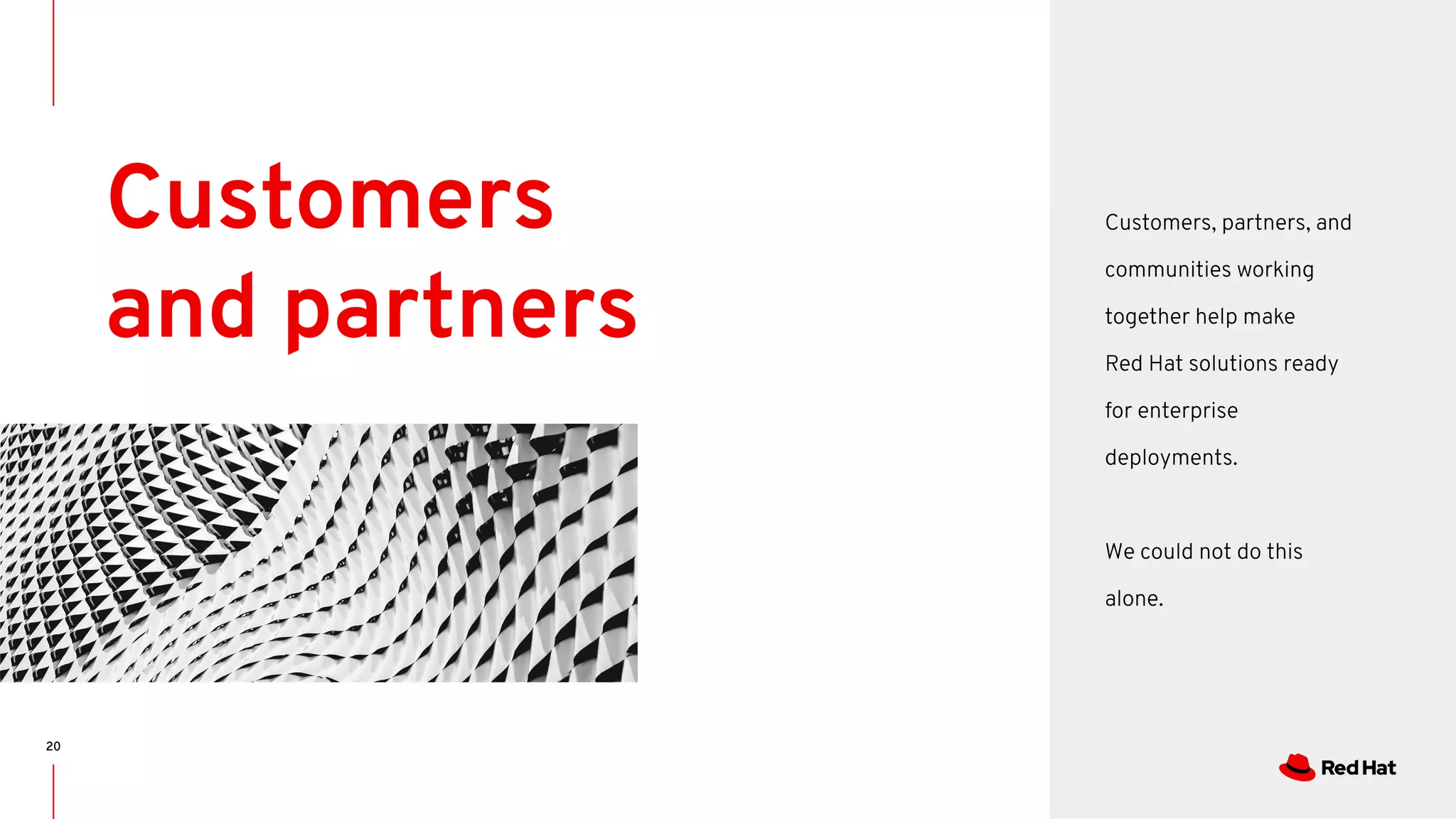 Red Hat - Corporate Presentation | PDF