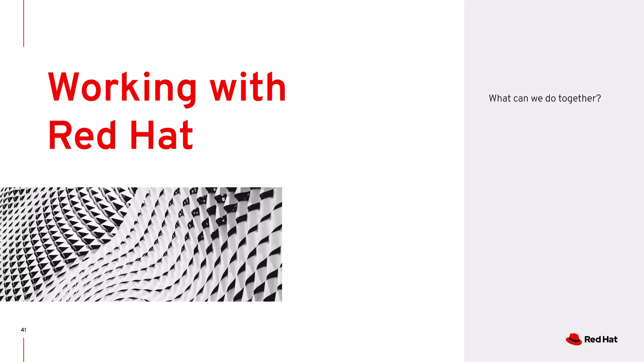 Red Hat - Corporate Presentation | PDF