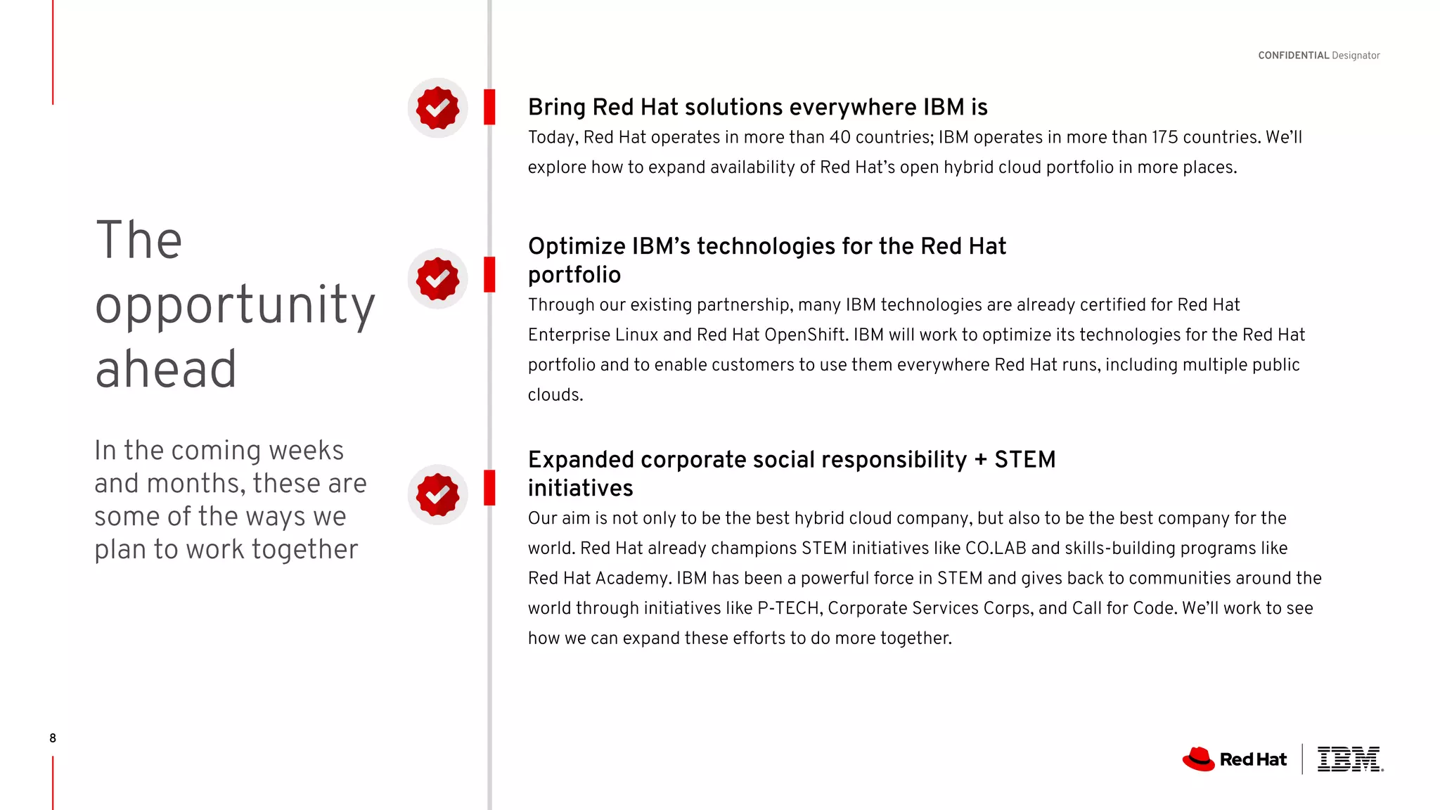 Red Hat - Corporate Presentation | PDF