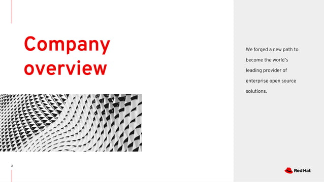 Red Hat - Corporate Presentation | PDF | Cloud Computing | Internet