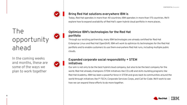 Red Hat - Corporate Presentation | PDF | Cloud Computing | Internet